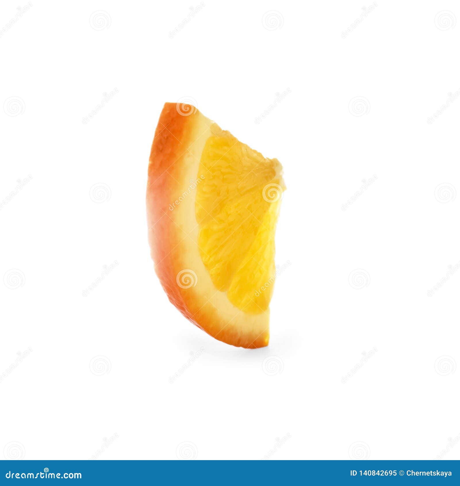 Slice of ripe orange stock image. Image of juicy, health - 140842695