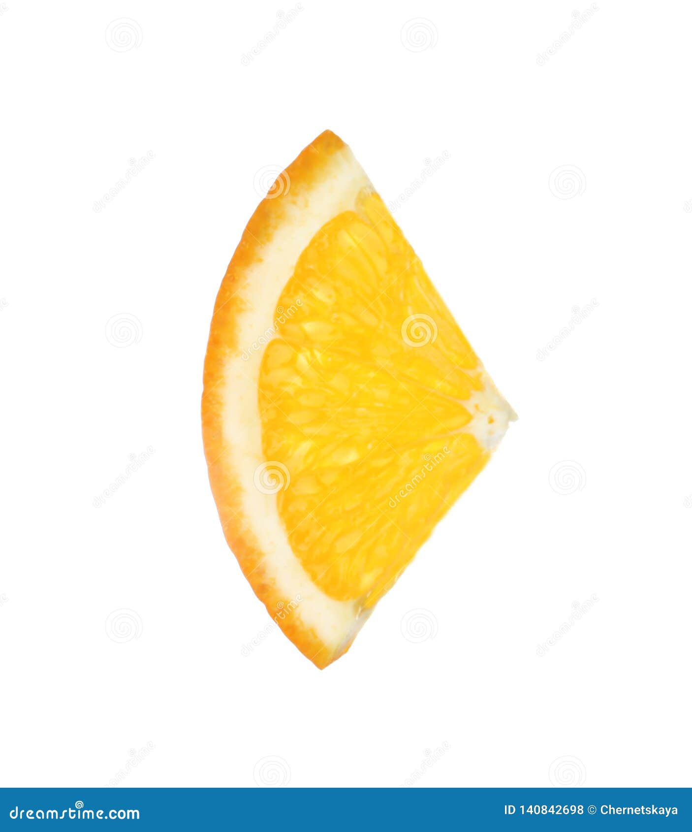 Slice of ripe orange stock photo. Image of flavor, dietary - 140842698