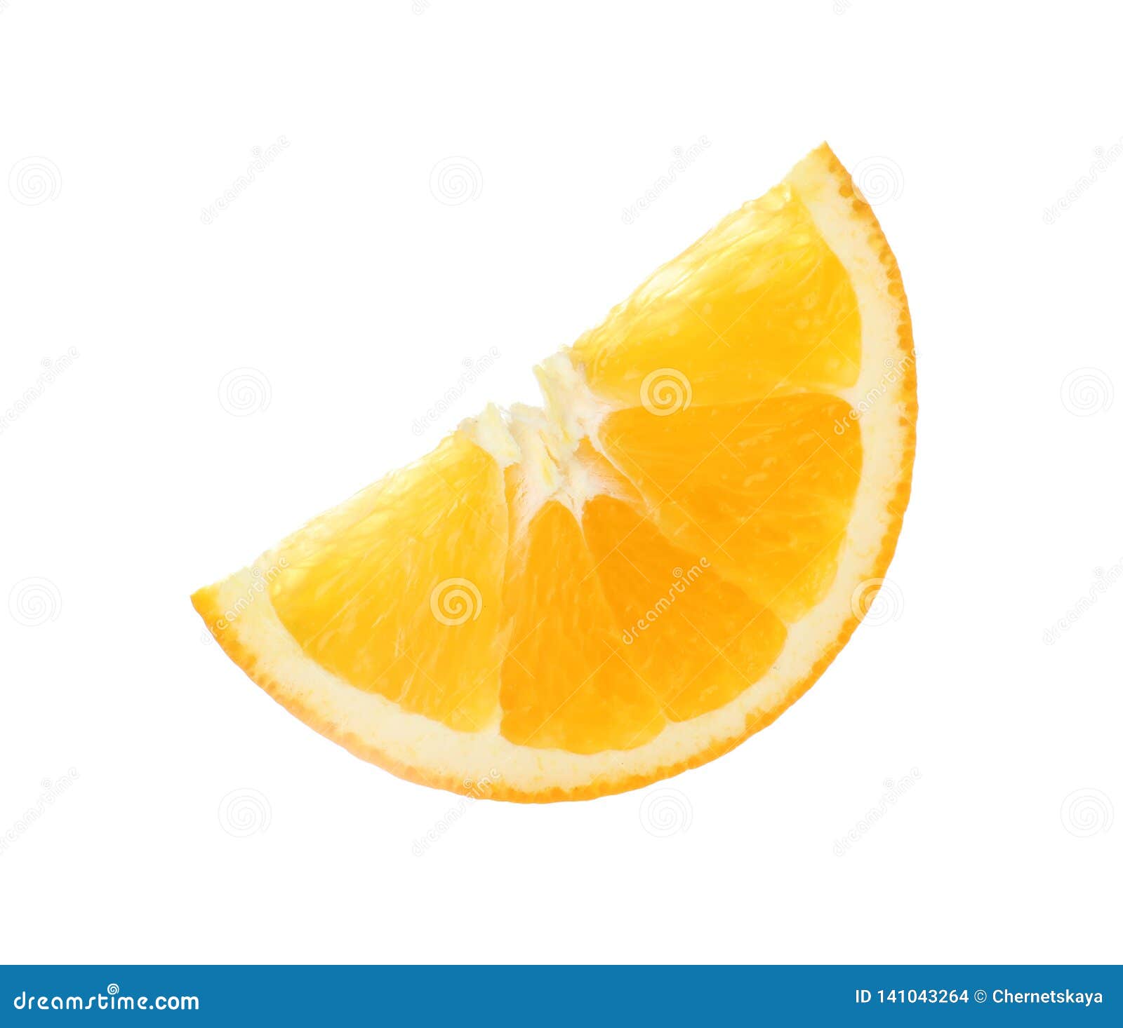 Slice of ripe orange stock photo. Image of nutrient - 141043264