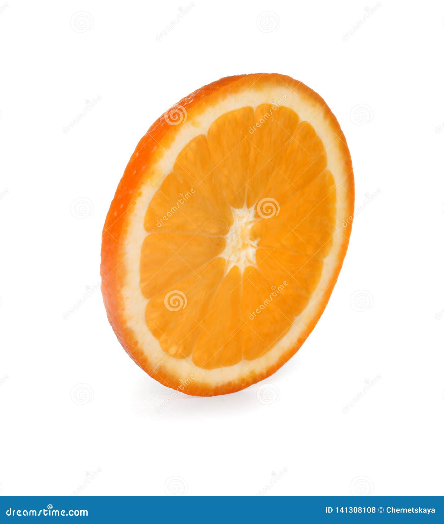 Slice of ripe orange stock photo. Image of freshness - 141308108