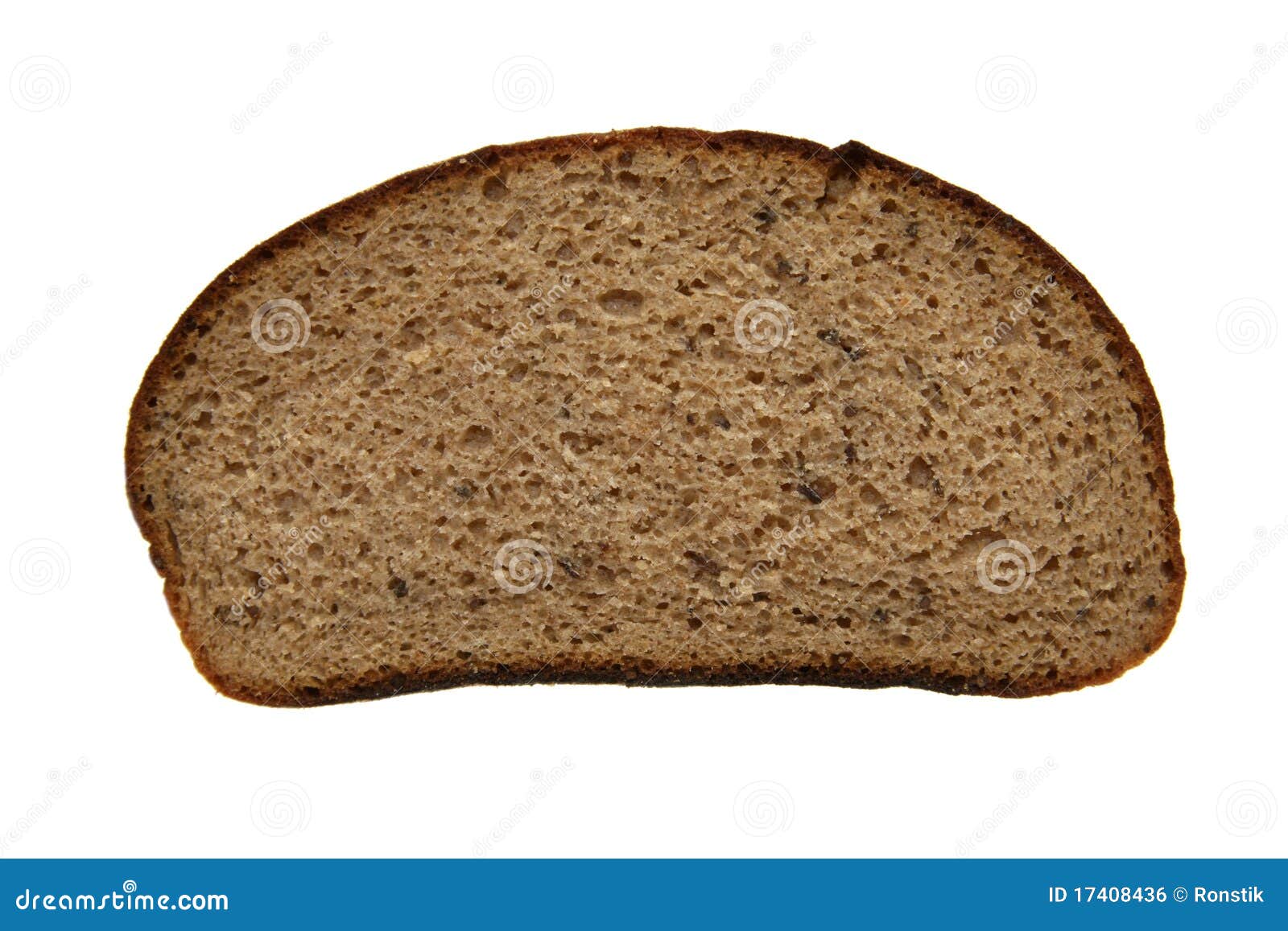 Slice of rye bread stock photo. Image of latvia, healthy - 17408436