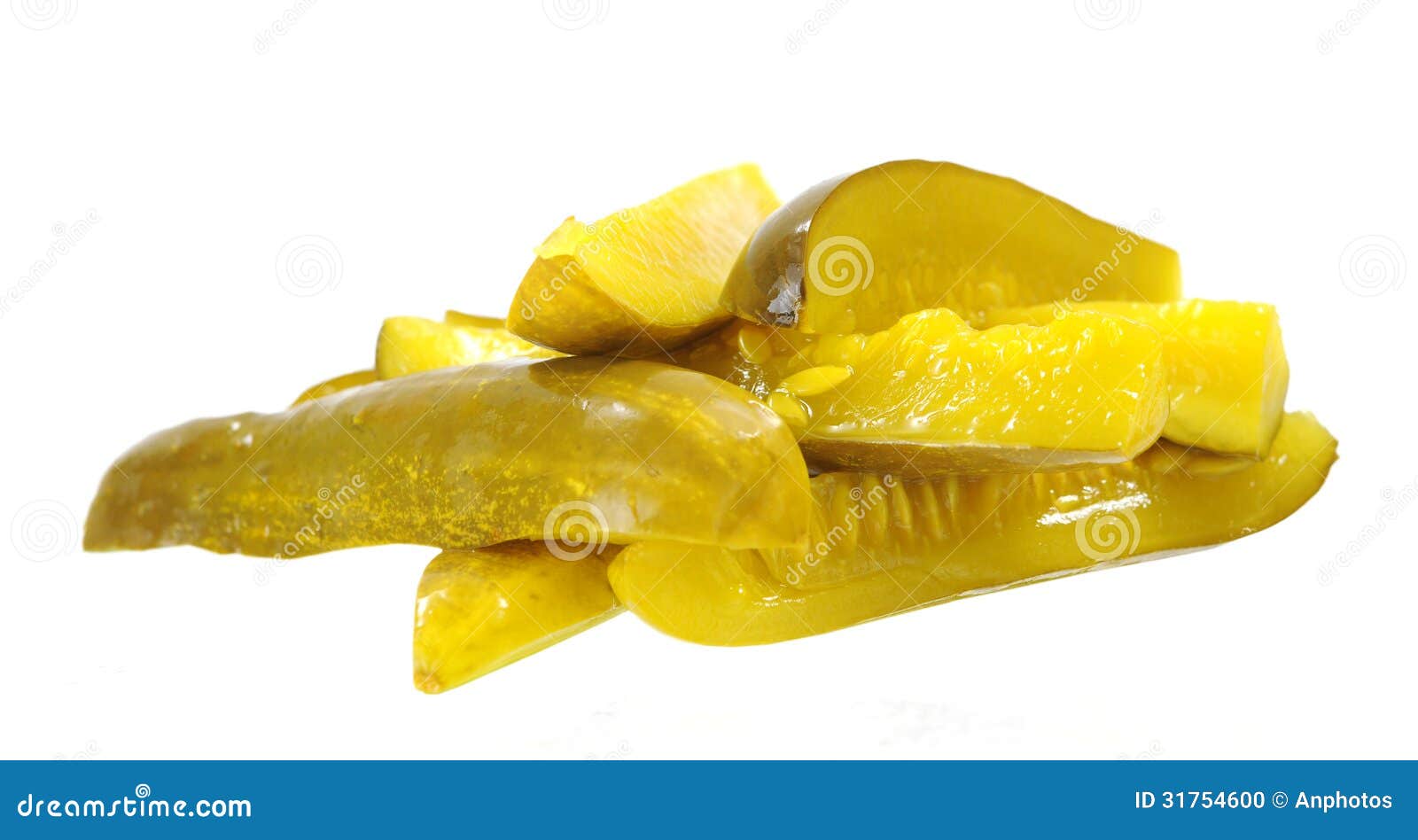 Slice salt pickle stock photo. Image of pickle, salt - 31754600