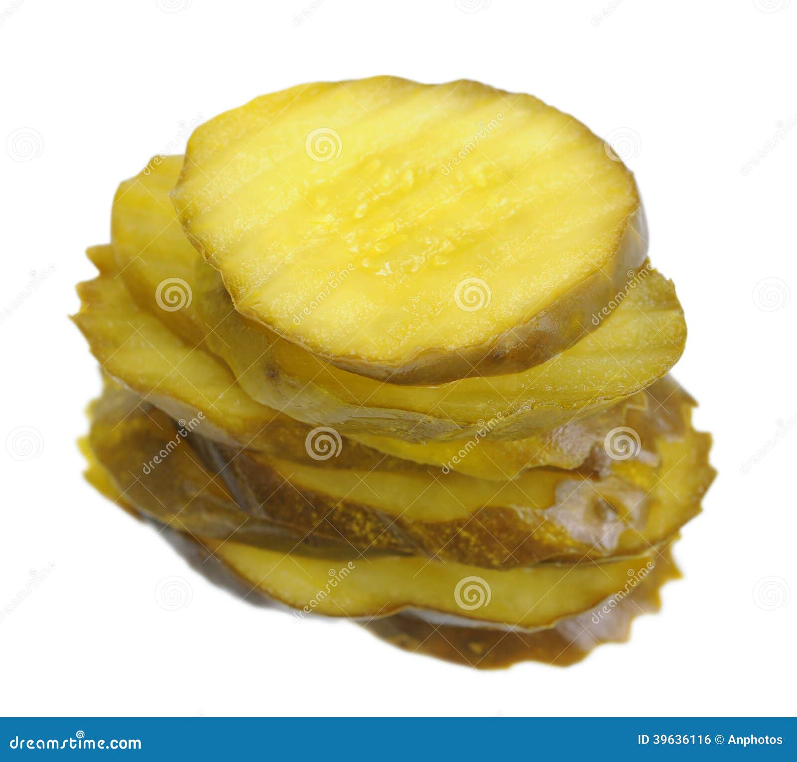 Slice salt pickle stock photo. Image of salt, savory - 39636116