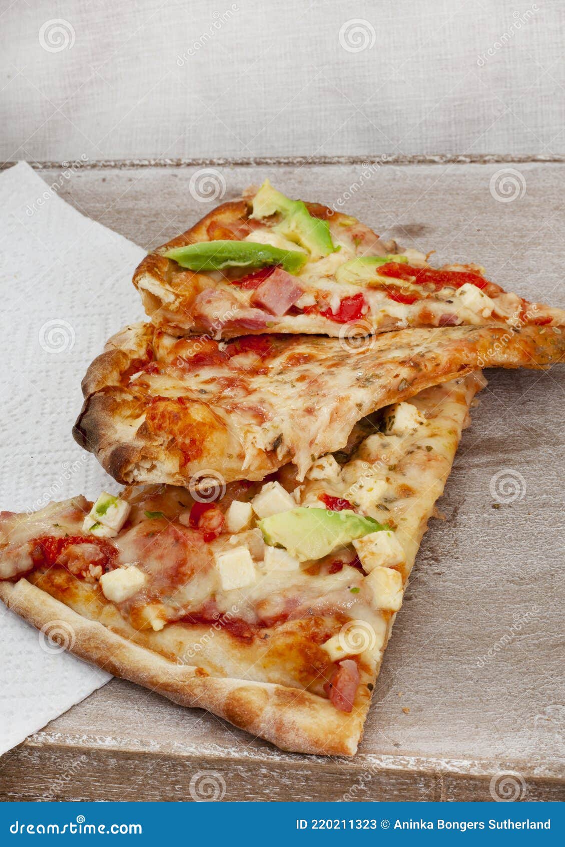 Slice on Slice, Mmmmmm Nice! Stock Image - Image of texture, snack ...