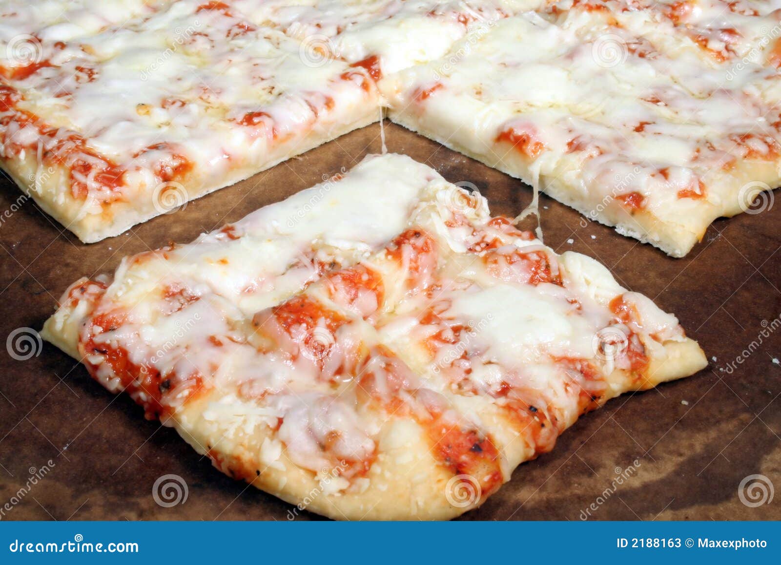 Slice of Square Pizza stock image. Image of slice, healthy - 2188163