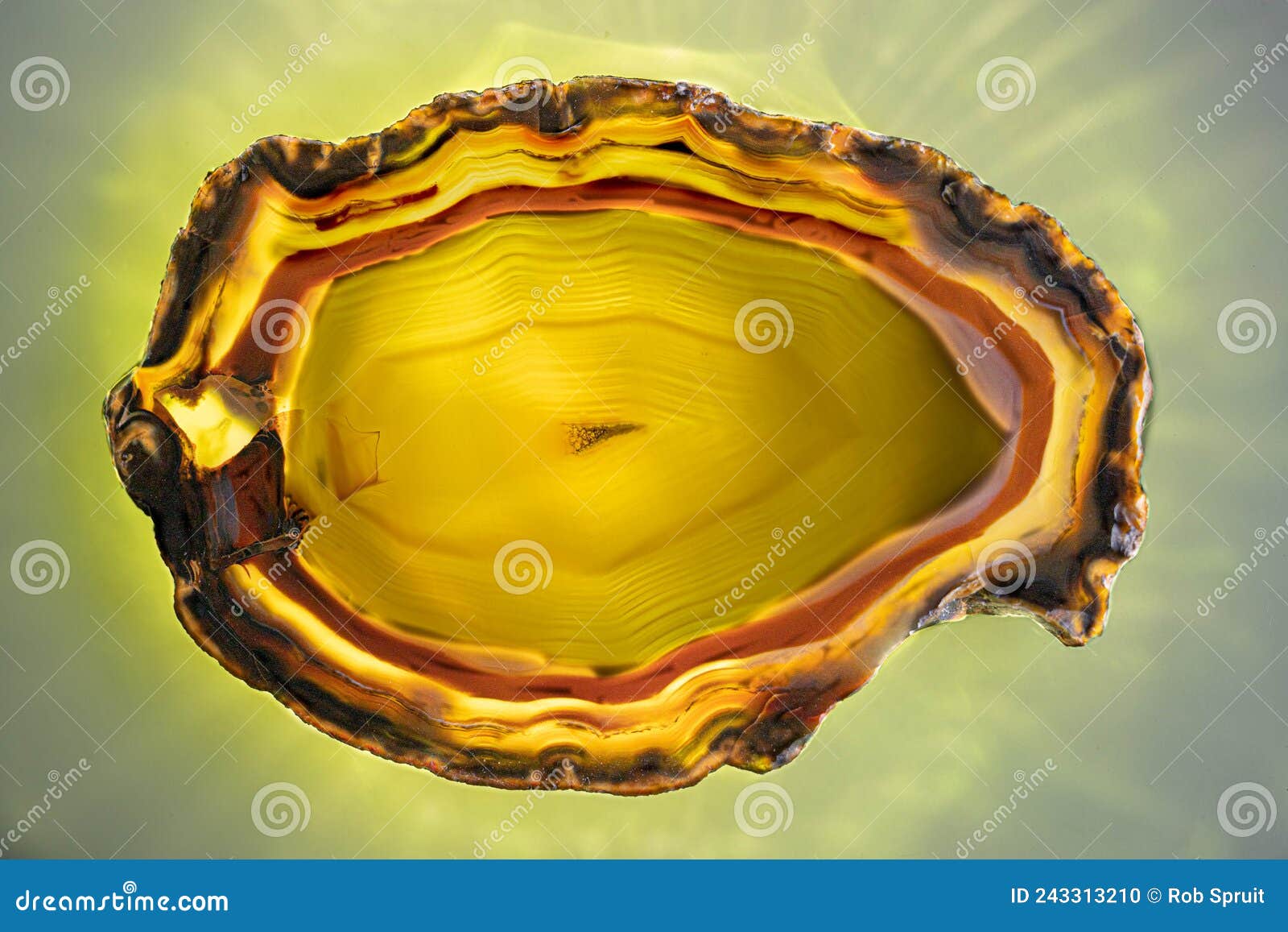 Slice of Stone and Ad Some Light Stock Photo - Image of layer, thin ...