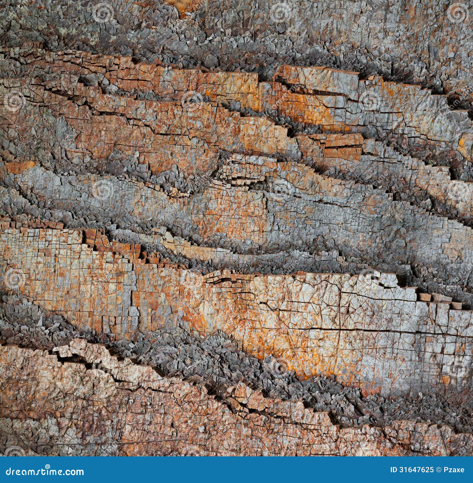 Slice of Stone Rocks Geological Background Stock Image - Image of close ...