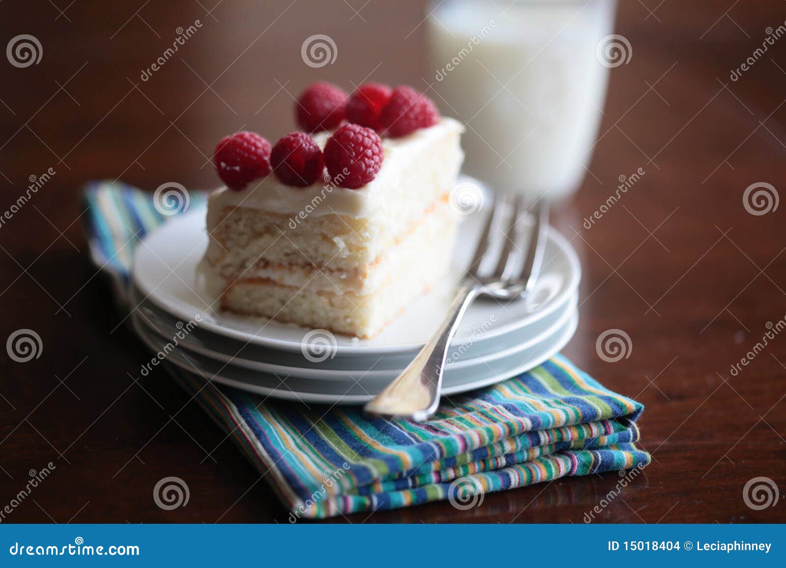 Slice of summer cake stock photo. Image of colorful, sweet - 15018404