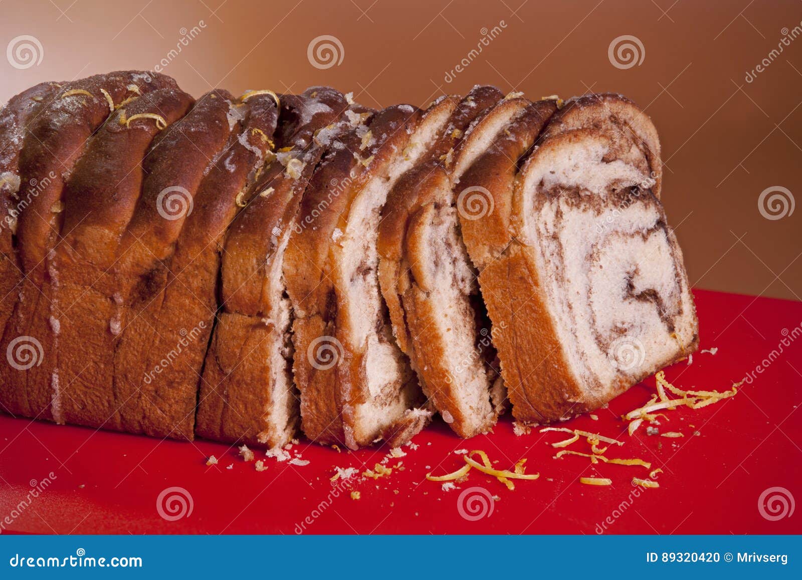 Slice sweet bread stock photo. Image of gourmet, crunchy - 89320420