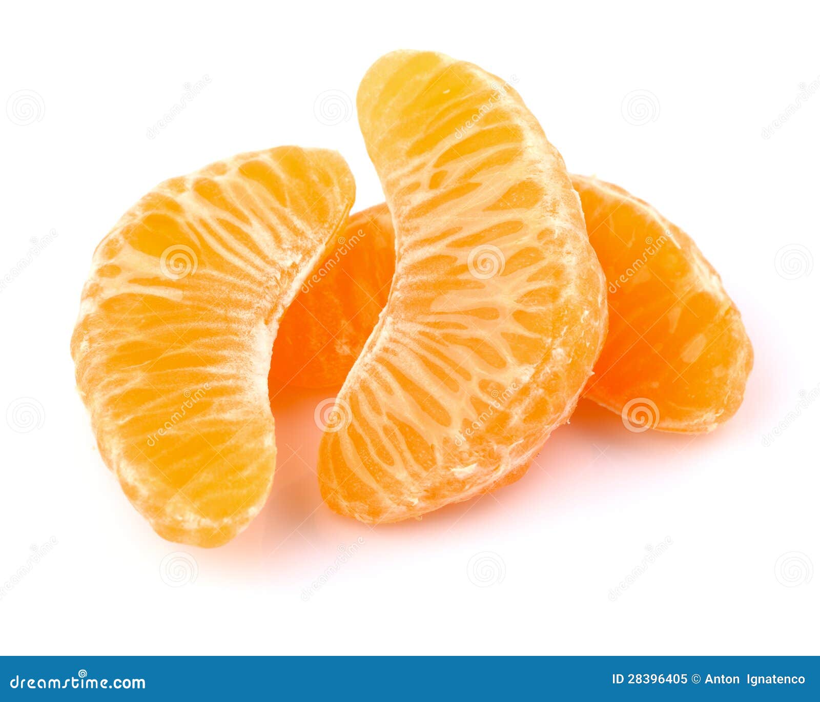 Slice Of Tangerine Royalty Free Stock Photo - Image: 28396405