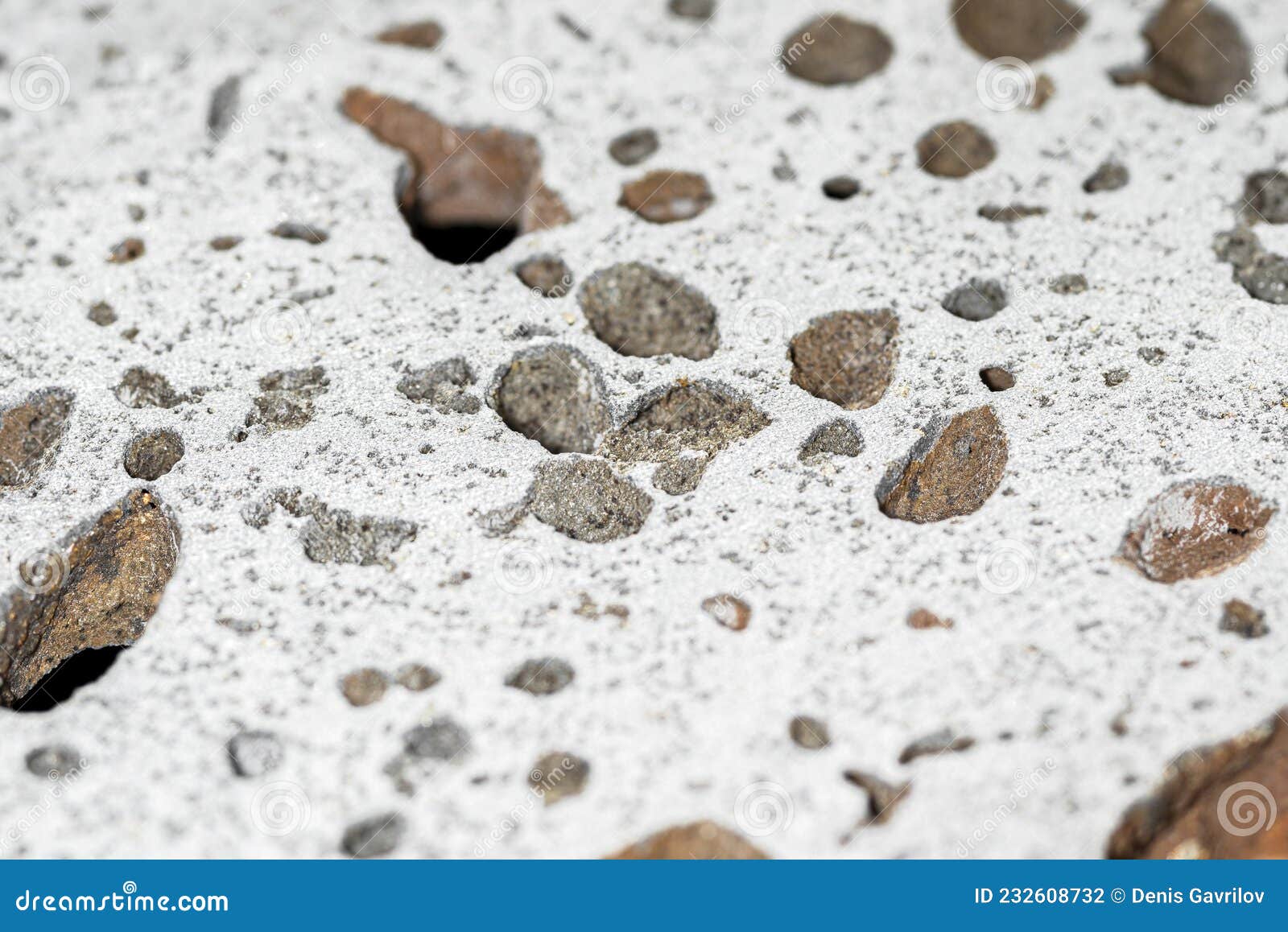 Slice Texture of Gray Volcanic Rock, Macro Stock Photo - Image of floor ...