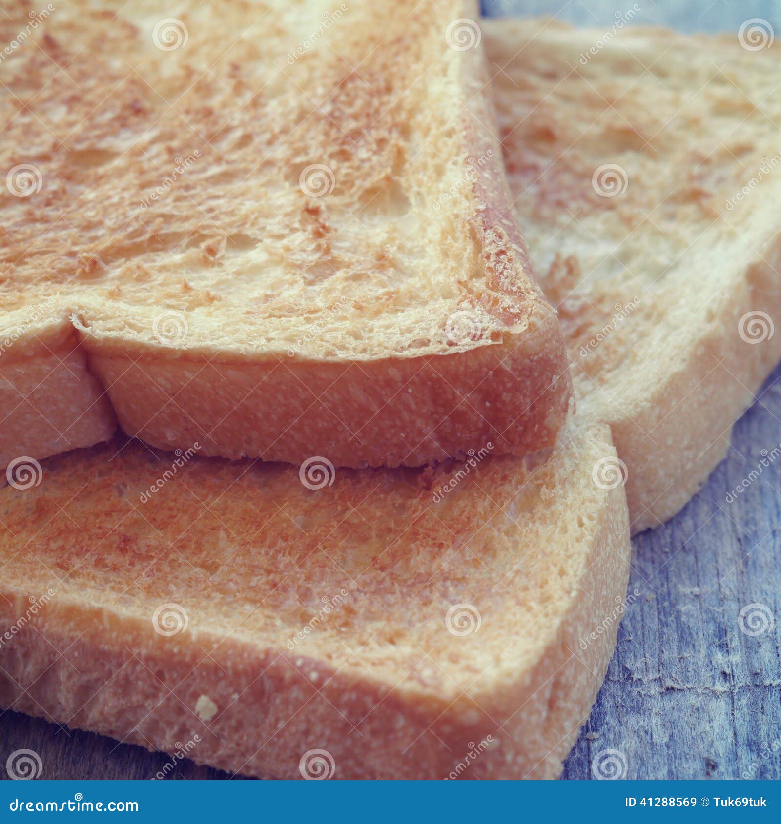 Slice toast bread stock image. Image of dinner, cuisine - 41288569