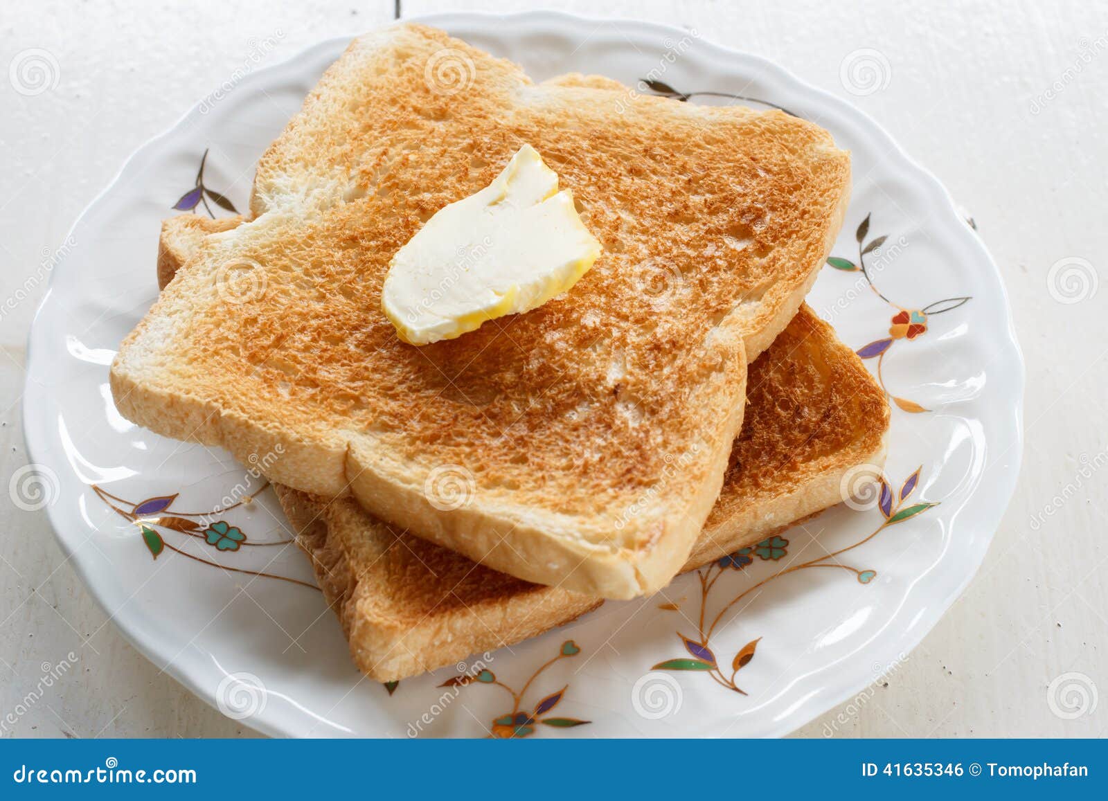Slice toast bread stock photo. Image of breakfast, tasty - 41635346