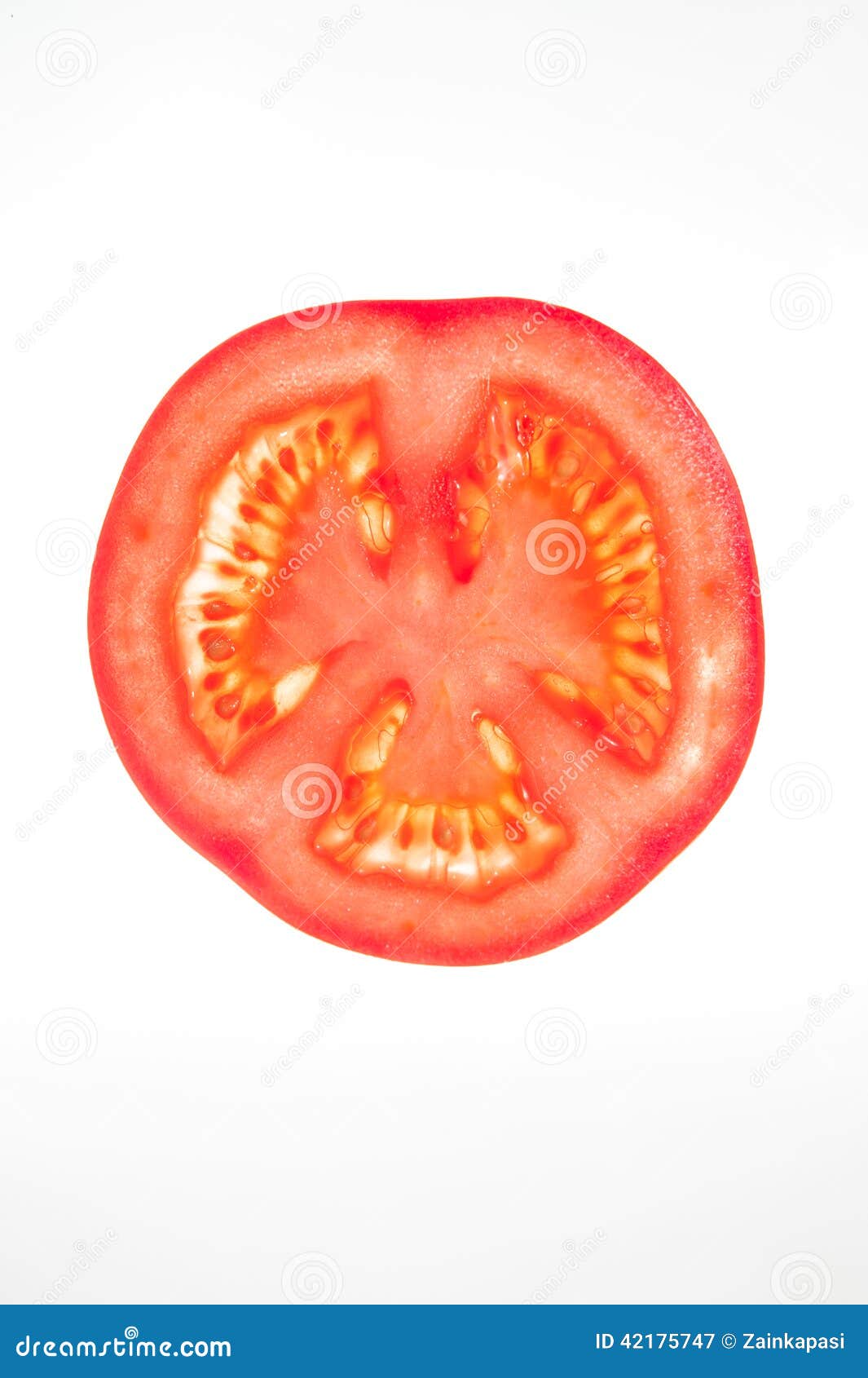 A slice of tomato stock image. Image of vegetable, health - 42175747