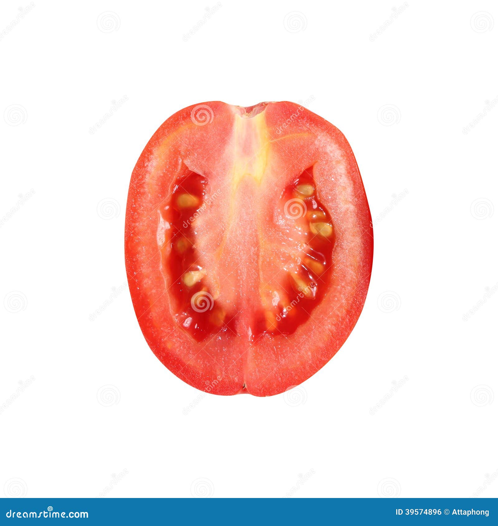 Slice of tomatoes stock photo. Image of organic, diet - 39574896