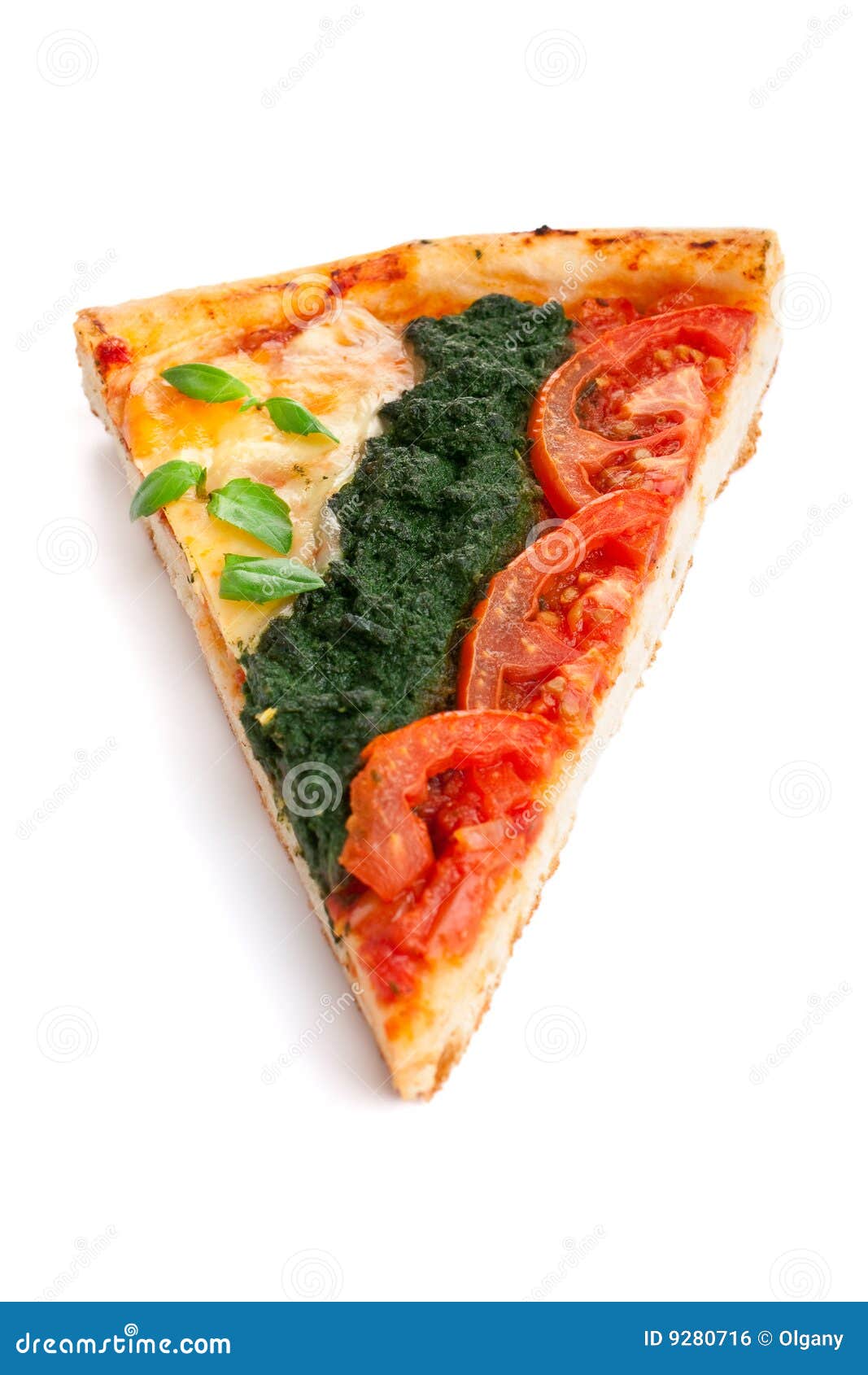 Veggie Pizza Slice