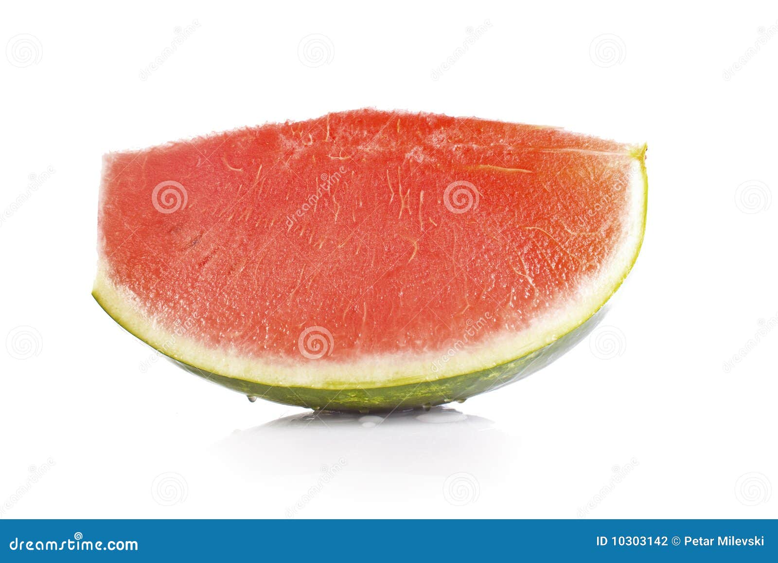 A slice of watermelon stock photo. Image of piece, rich - 10303142
