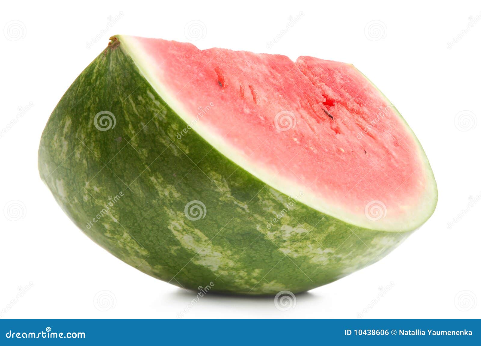 Slice of watermelon stock photo. Image of closeup, sweet - 10438606