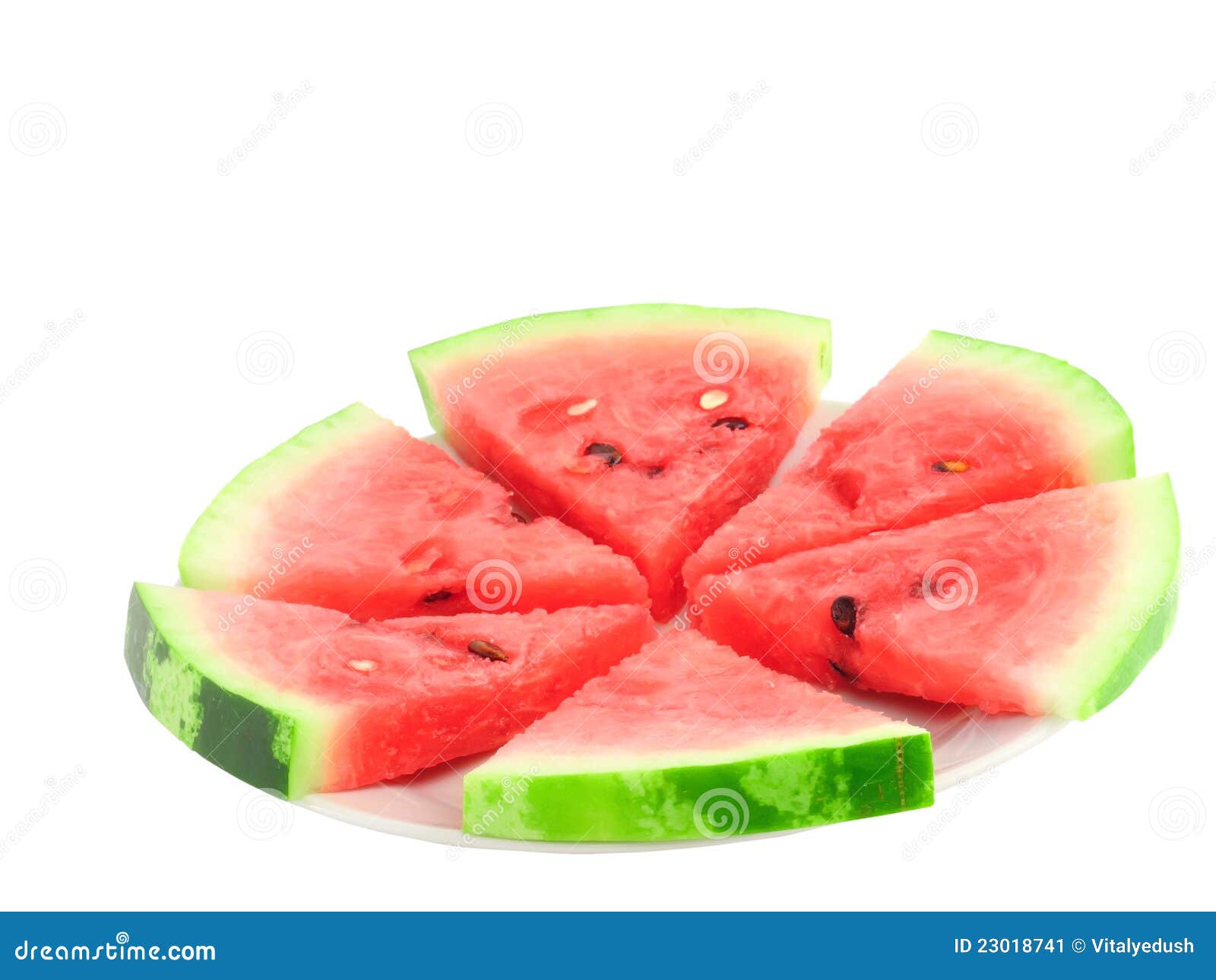 Slice of watermelon. stock image. Image of slice, closeup - 23018741