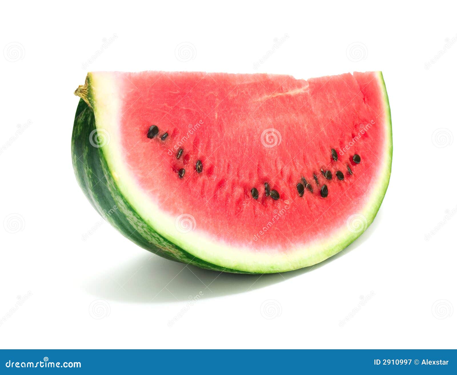 Slice of watermelon stock image. Image of healthy, tasty - 2910997