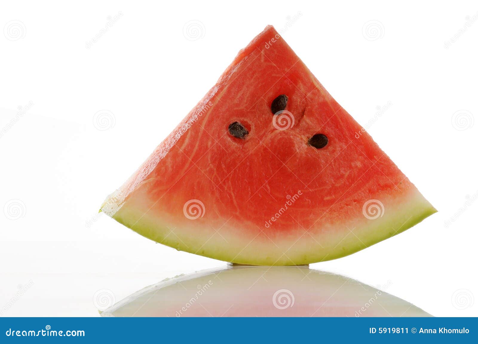 Slice of watermelon stock image. Image of macro, nutrition - 5919811