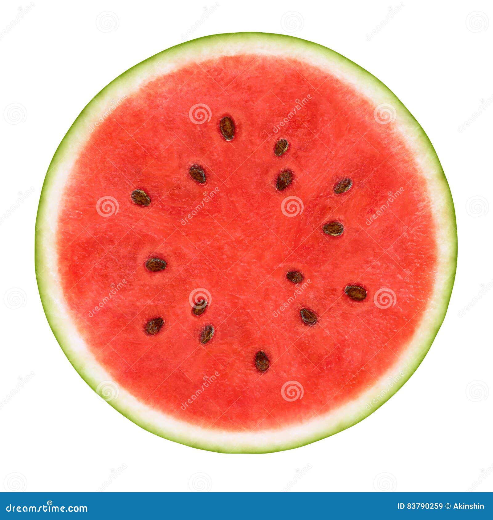 Circle Watermelon