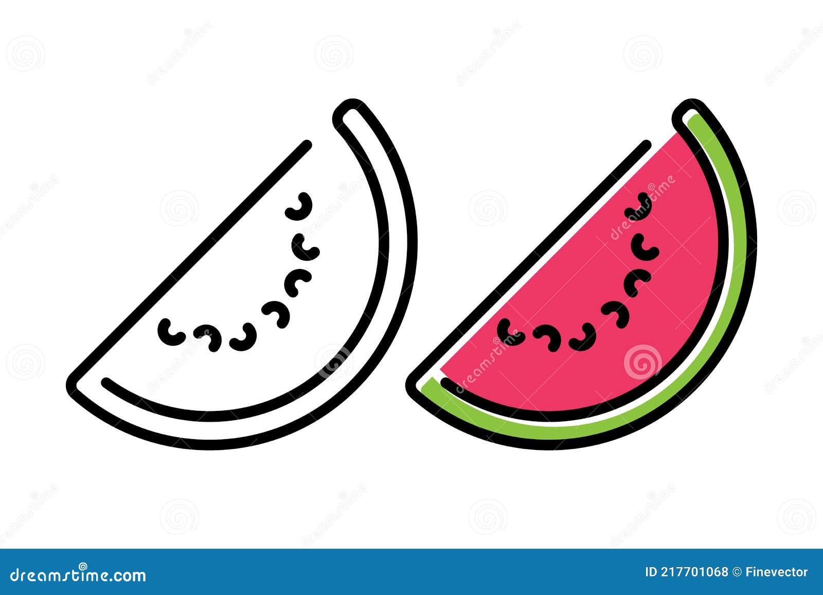 Slice Of Watermelon Pixel Art Pattern Seamless. 8 Bit Red Melon ...