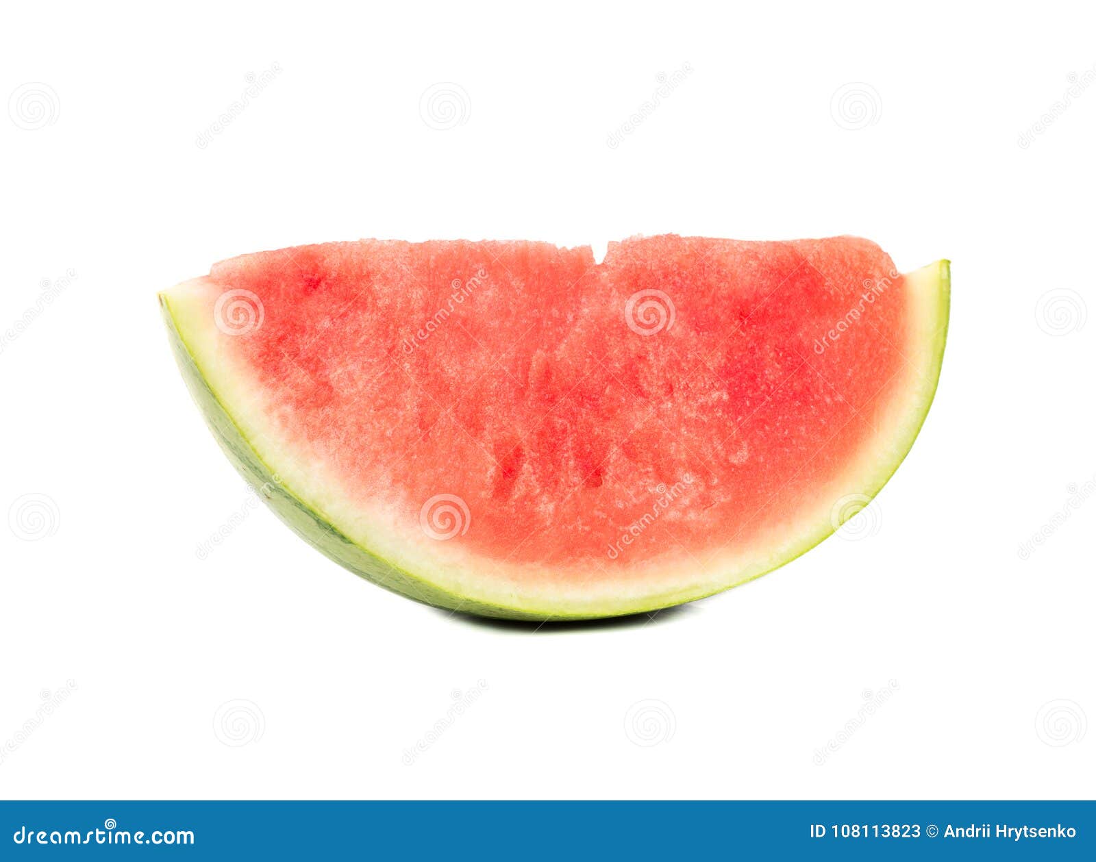 Slice of watermelon stock image. Image of natural, segment - 108113823