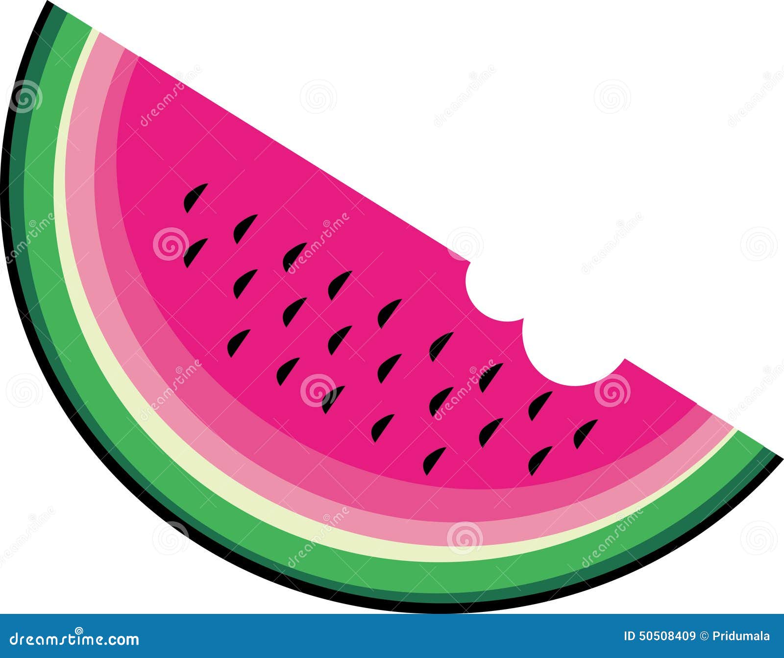 Slice Of Watermelon Pixel Art Pattern Seamless. 8 Bit Red Melon ...