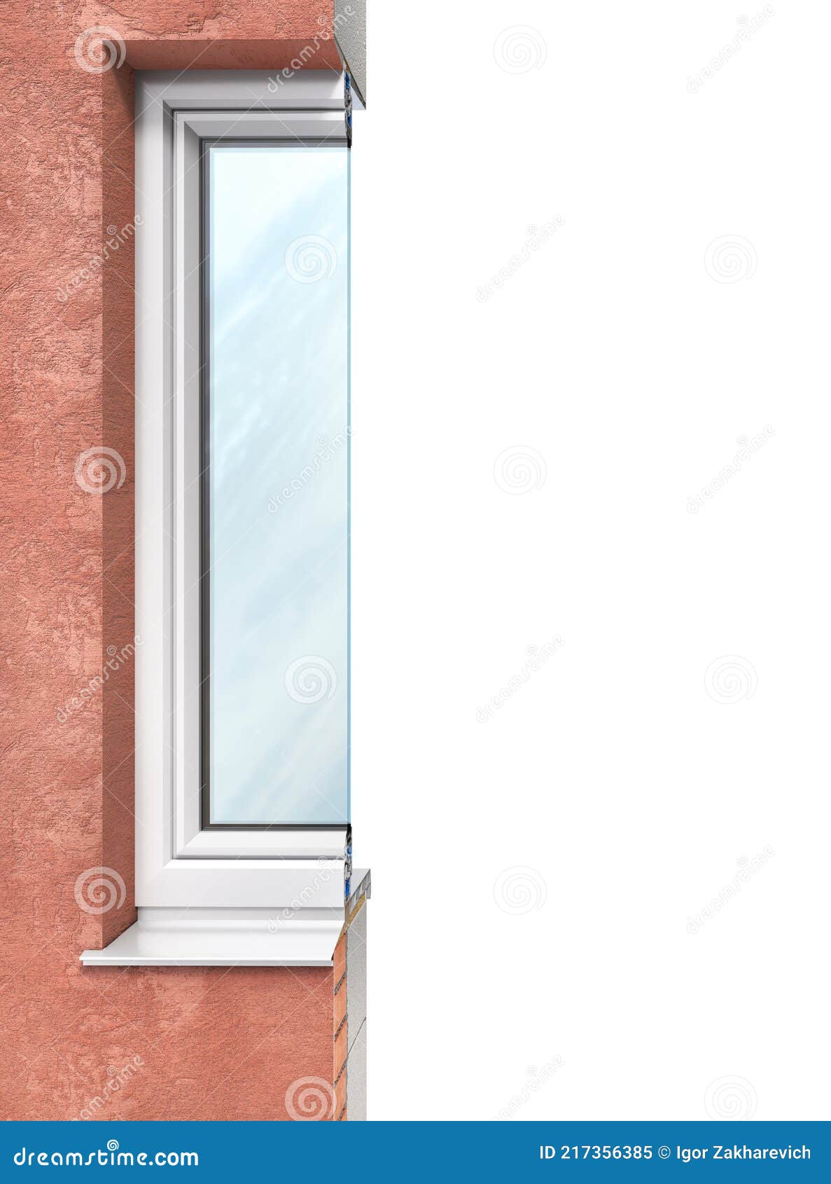 Slice Window Profile. Stock Image | CartoonDealer.com #61753561