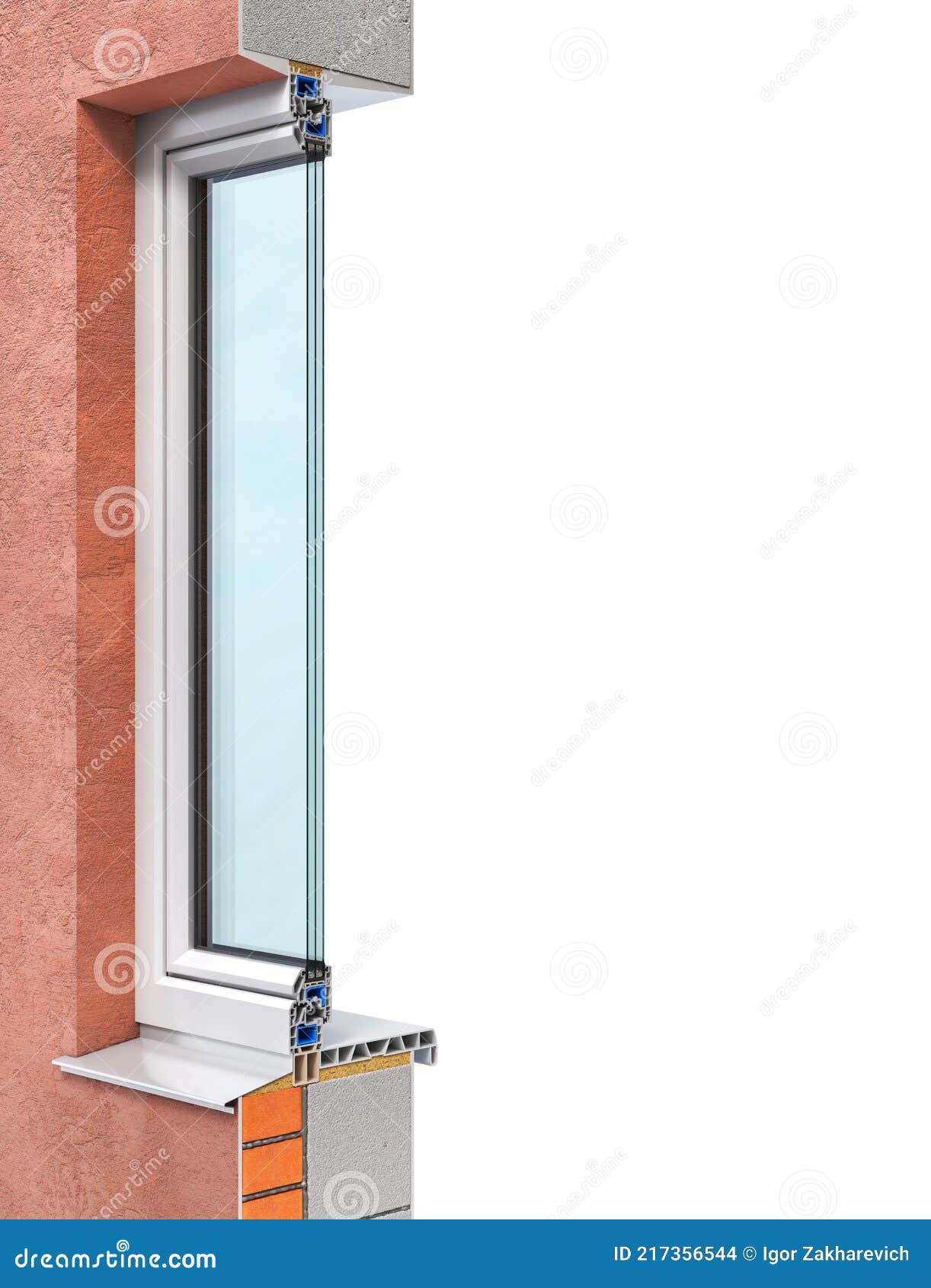 Slice Window Profile. Stock Image | CartoonDealer.com #61753561