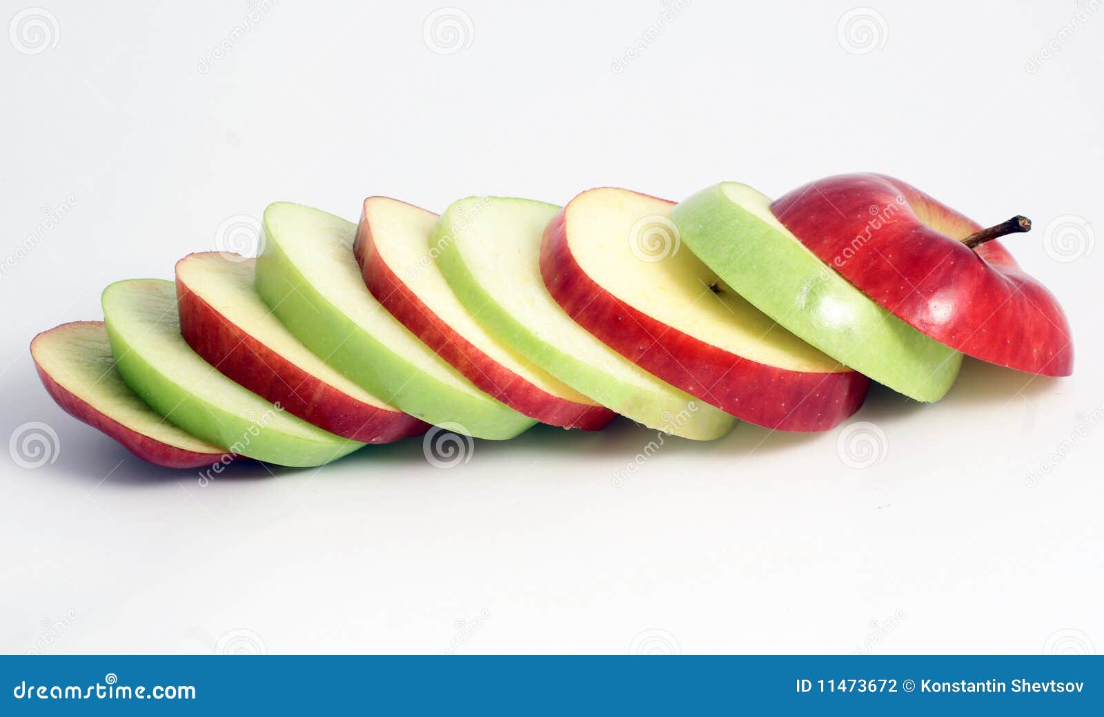 Sliced apple stock photo. Image of apple, apples, fruits - 11473672