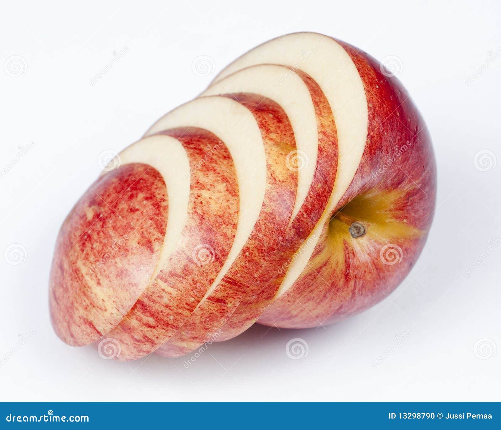 Sliced Apple stock photo. Image of energy, delicious - 13298790