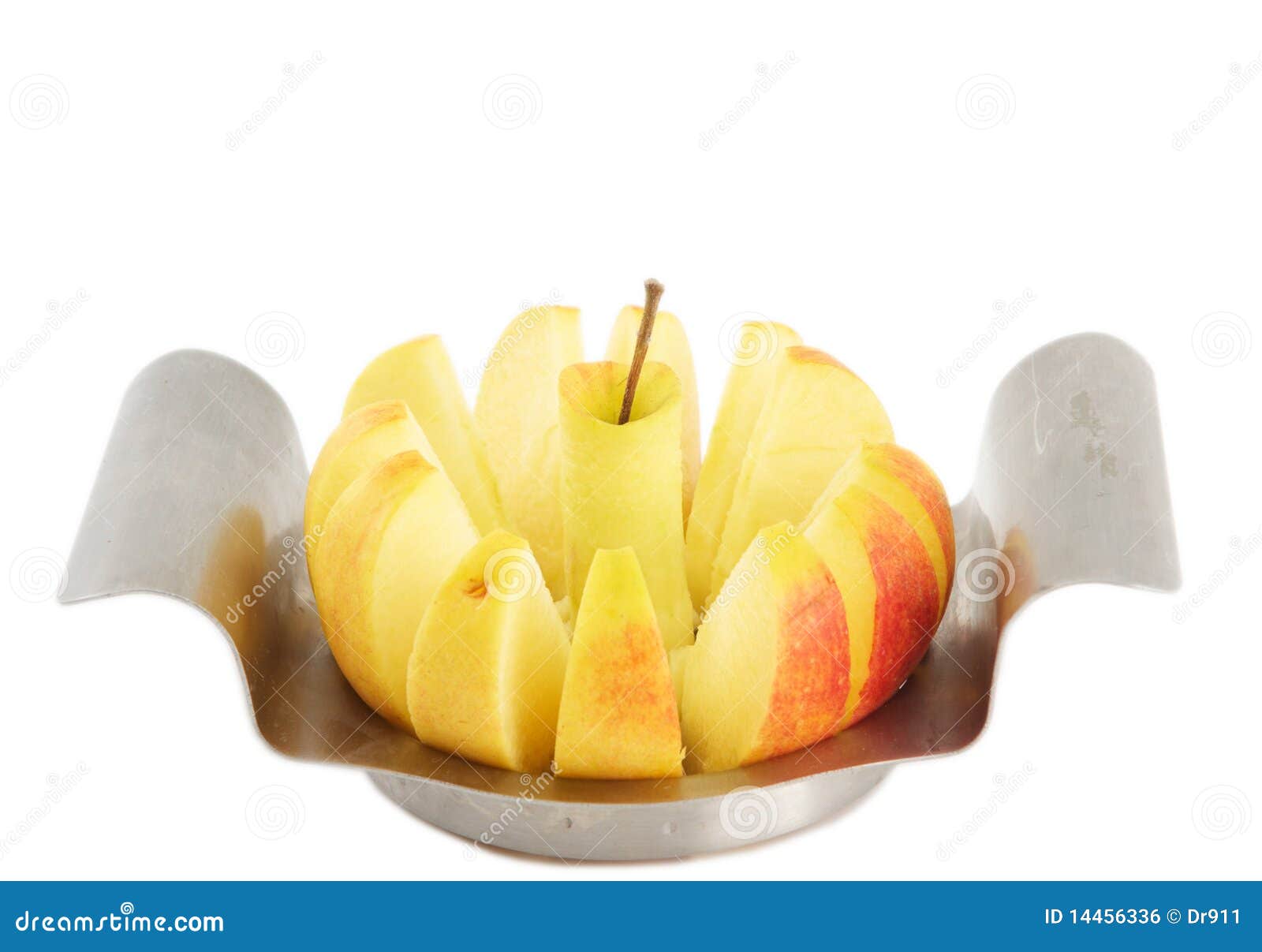 Sliced apple stock photo. Image of half, part, circle - 14456336