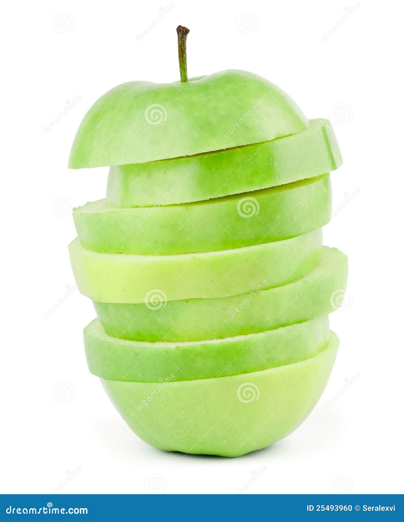 Sliced apple stock photo. Image of vibrant, agriculture - 25493960