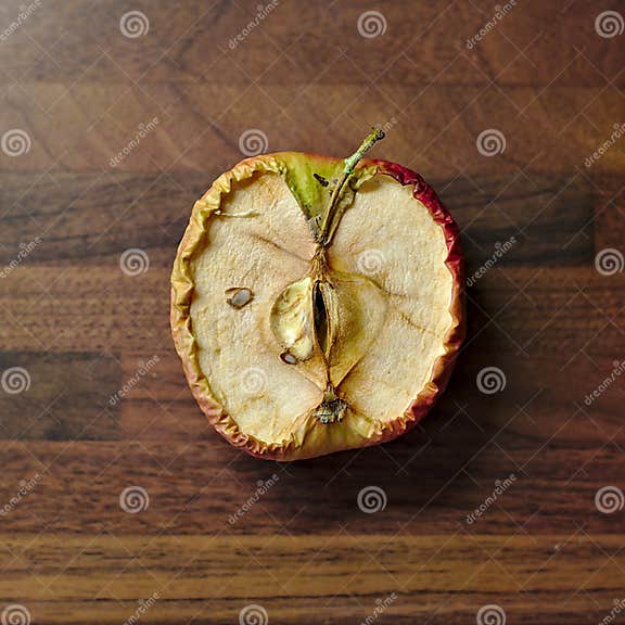 Sliced Apple stock image. Image of concept, fruit, deformed - 68944909