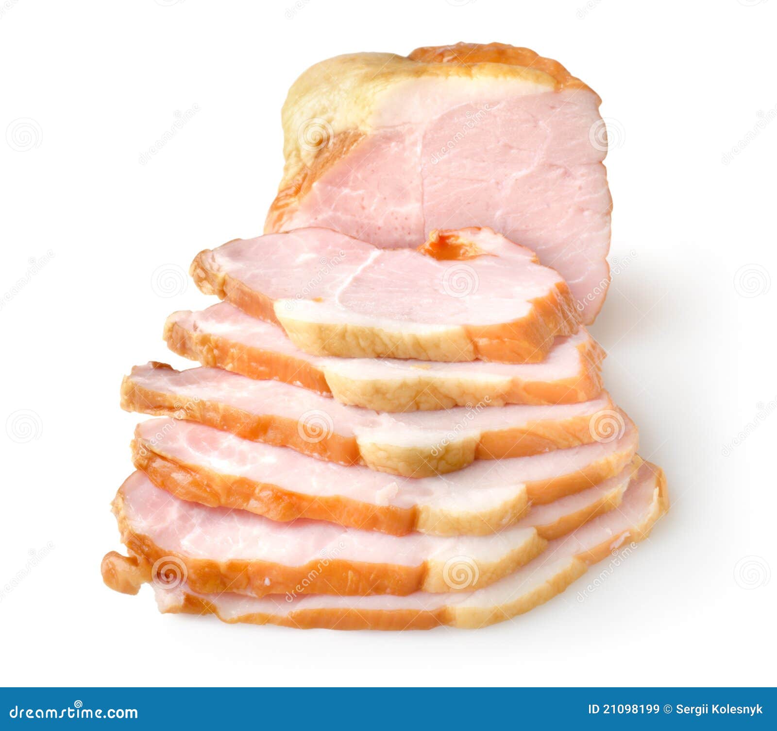 Sliced bacon stock image. Image of cooked, background - 21098199