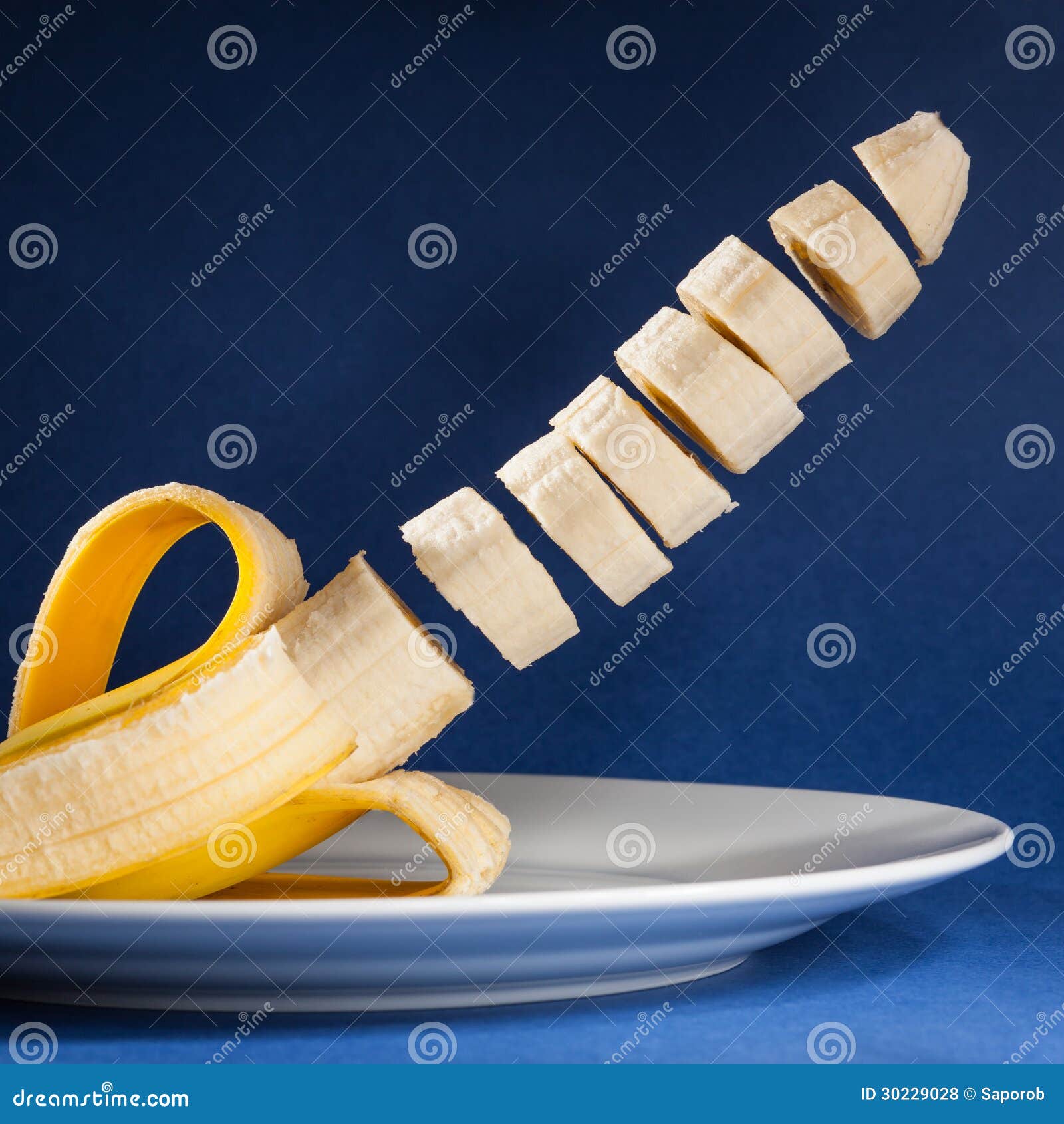 Magic banana stock photo. Image of health, object, natural - 30229028