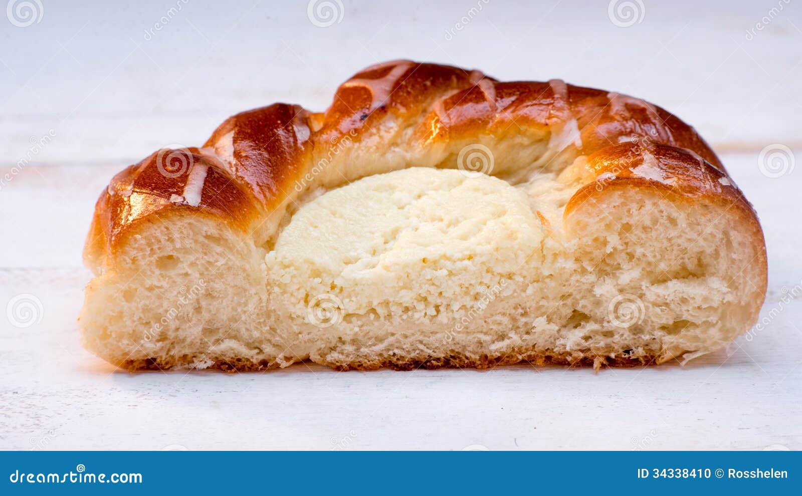 Sliced bap with cheese stock photo. Image of dessert - 34338410