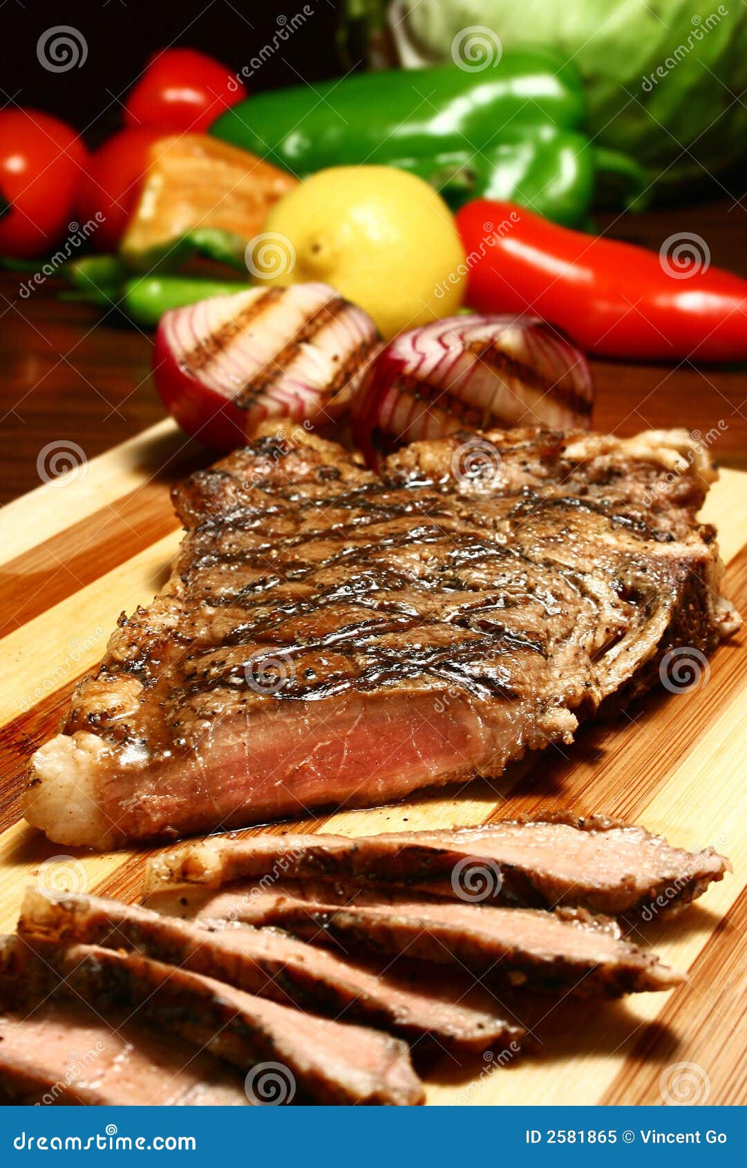 Sliced beef stock image. Image of beef, gourmet, delicious - 2581865