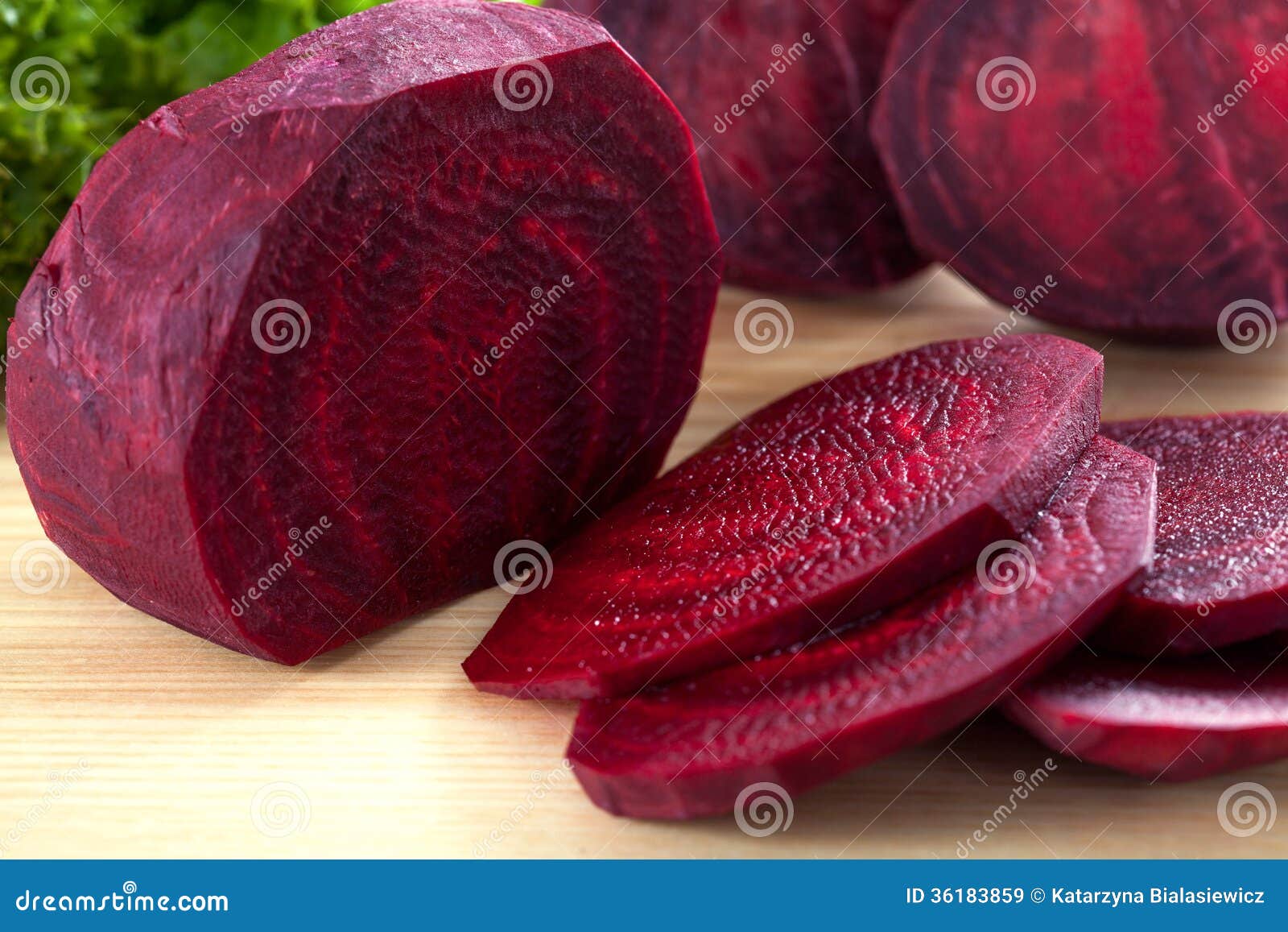 Sliced beet closeup stock image. Image of dinner, nutrition - 36183859