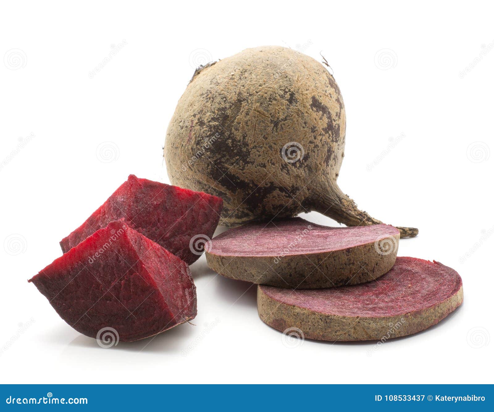 Beetroot isolated on white stock image. Image of bulbous - 108533437