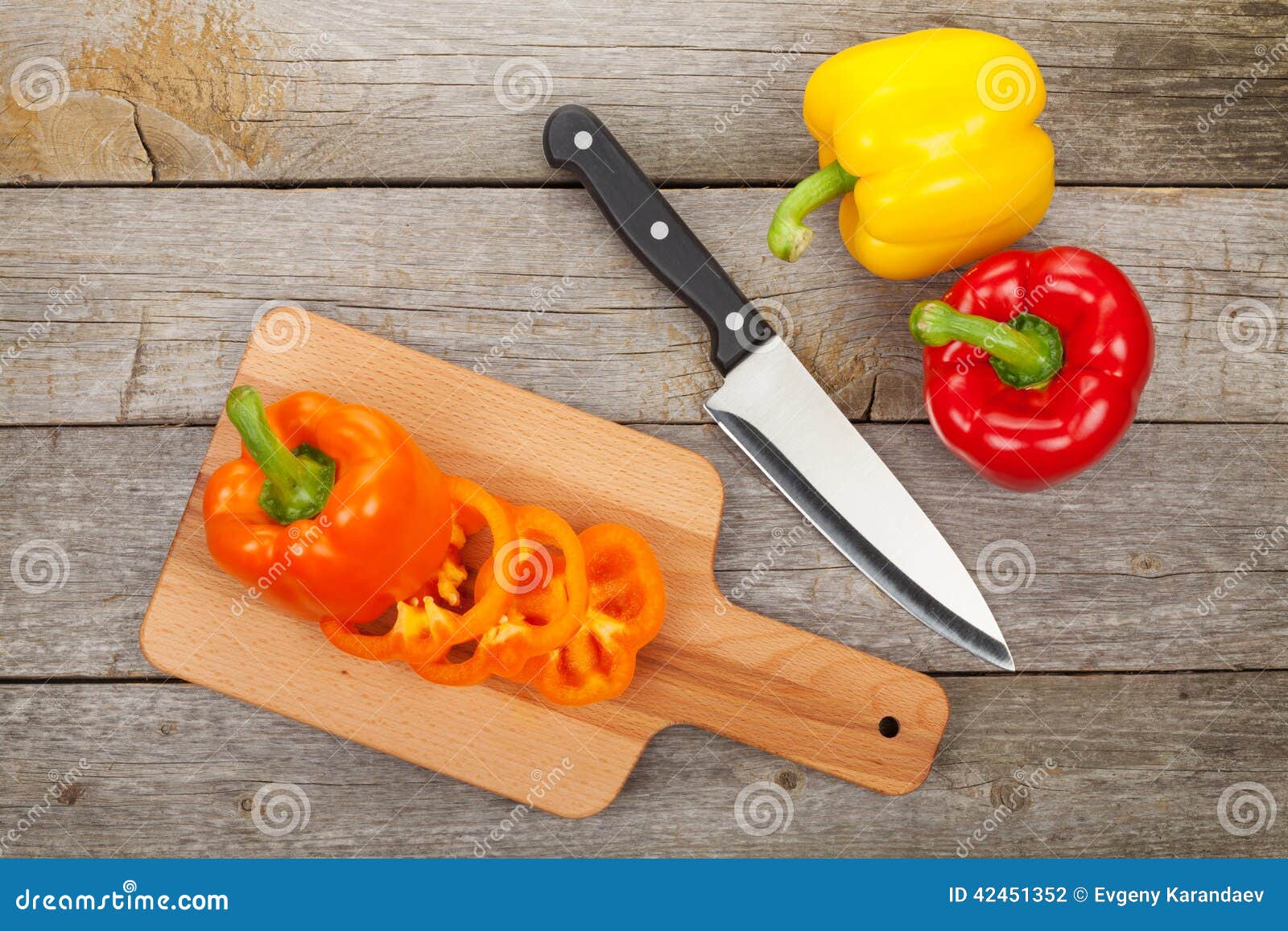 Sliced Bell Pepper Royalty-Free Stock Image | CartoonDealer.com #45341320