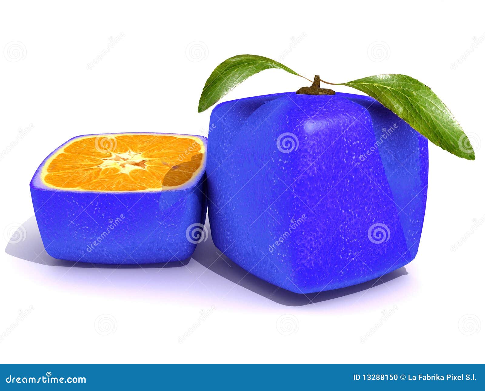 Cubic Fruit Collage Royalty-Free Stock Photography | CartoonDealer.com ...