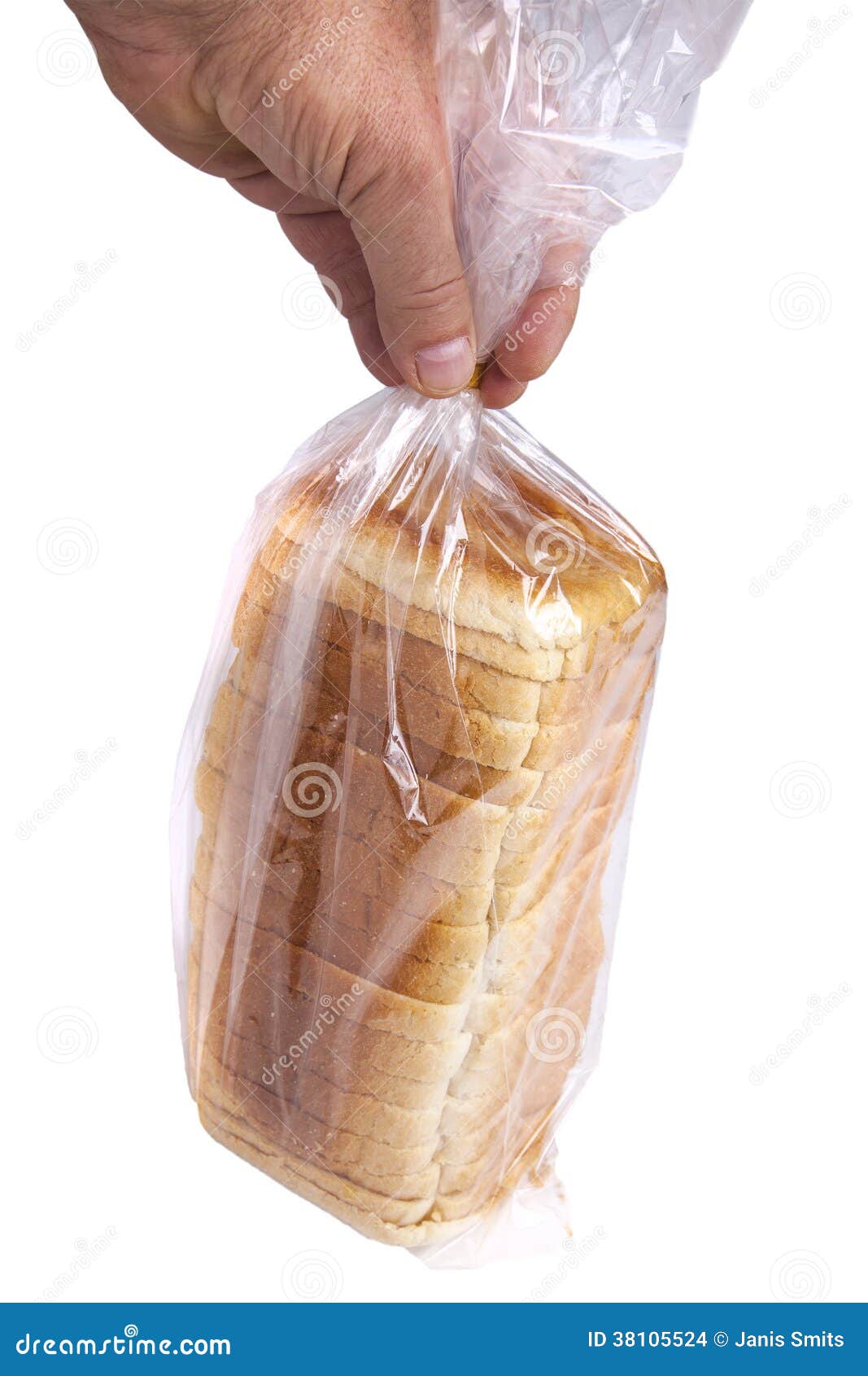 Sliced brad. stock photo. Image of healthy, fresh, food - 38105524