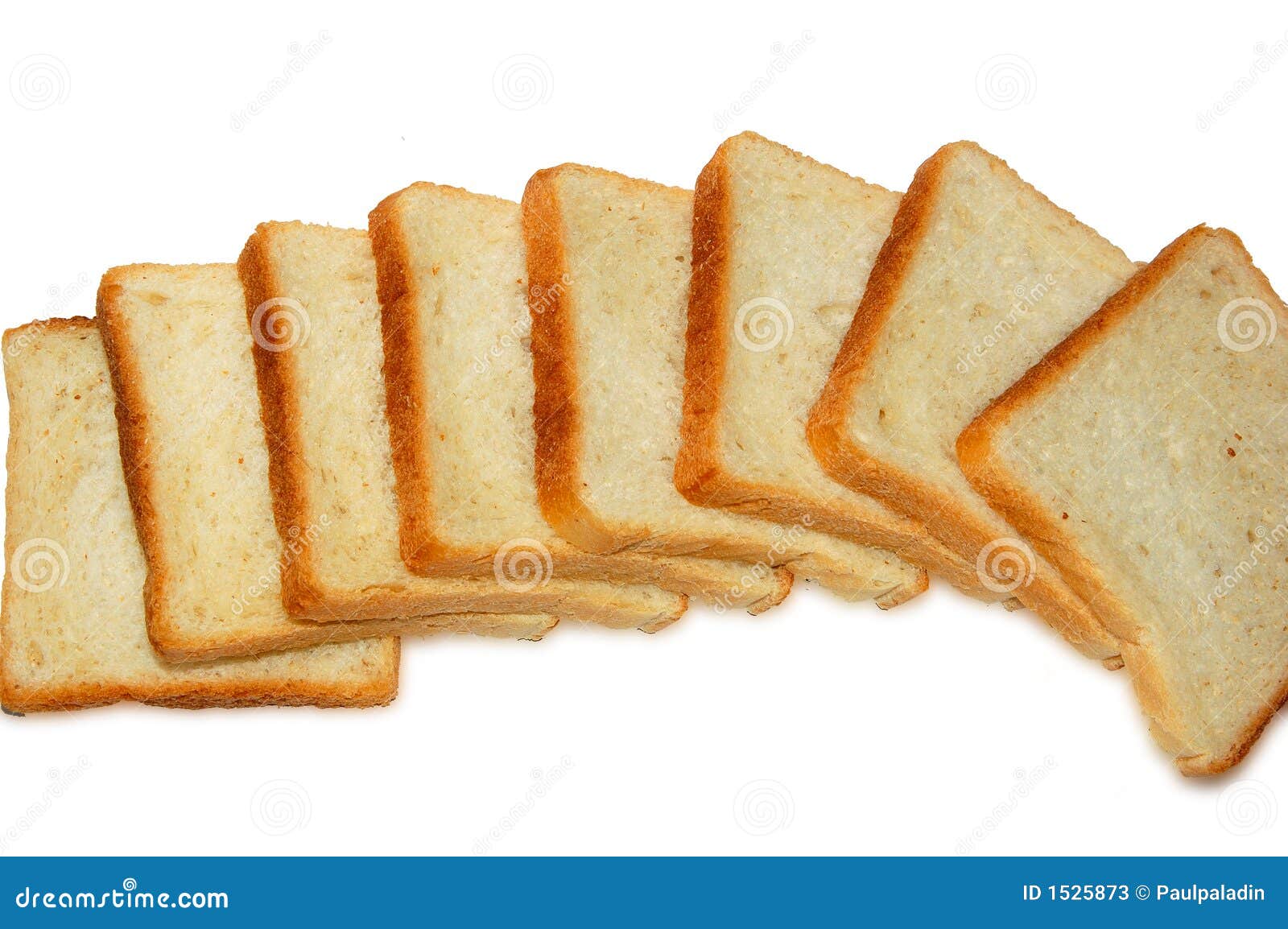 Sliced bread 2 stock image. Image of feeding, caloric - 1525873