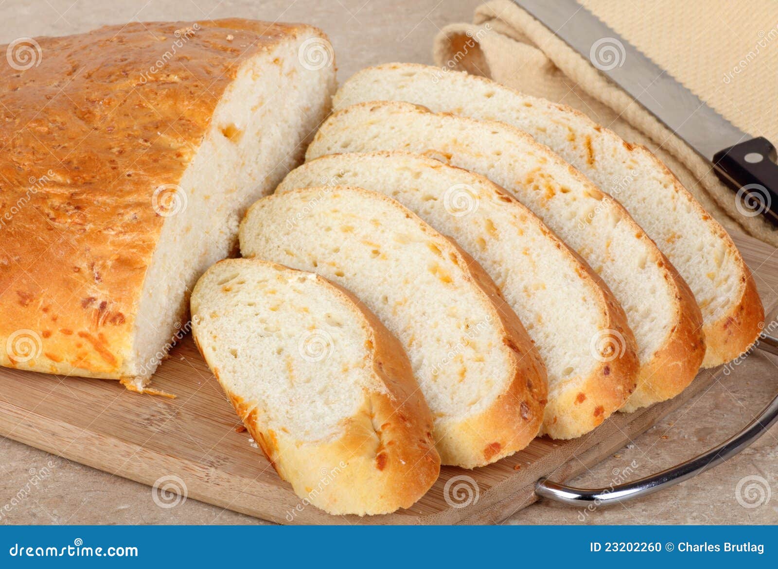 Sliced Bread stock photo. Image of cheddar, food, homemade - 23202260