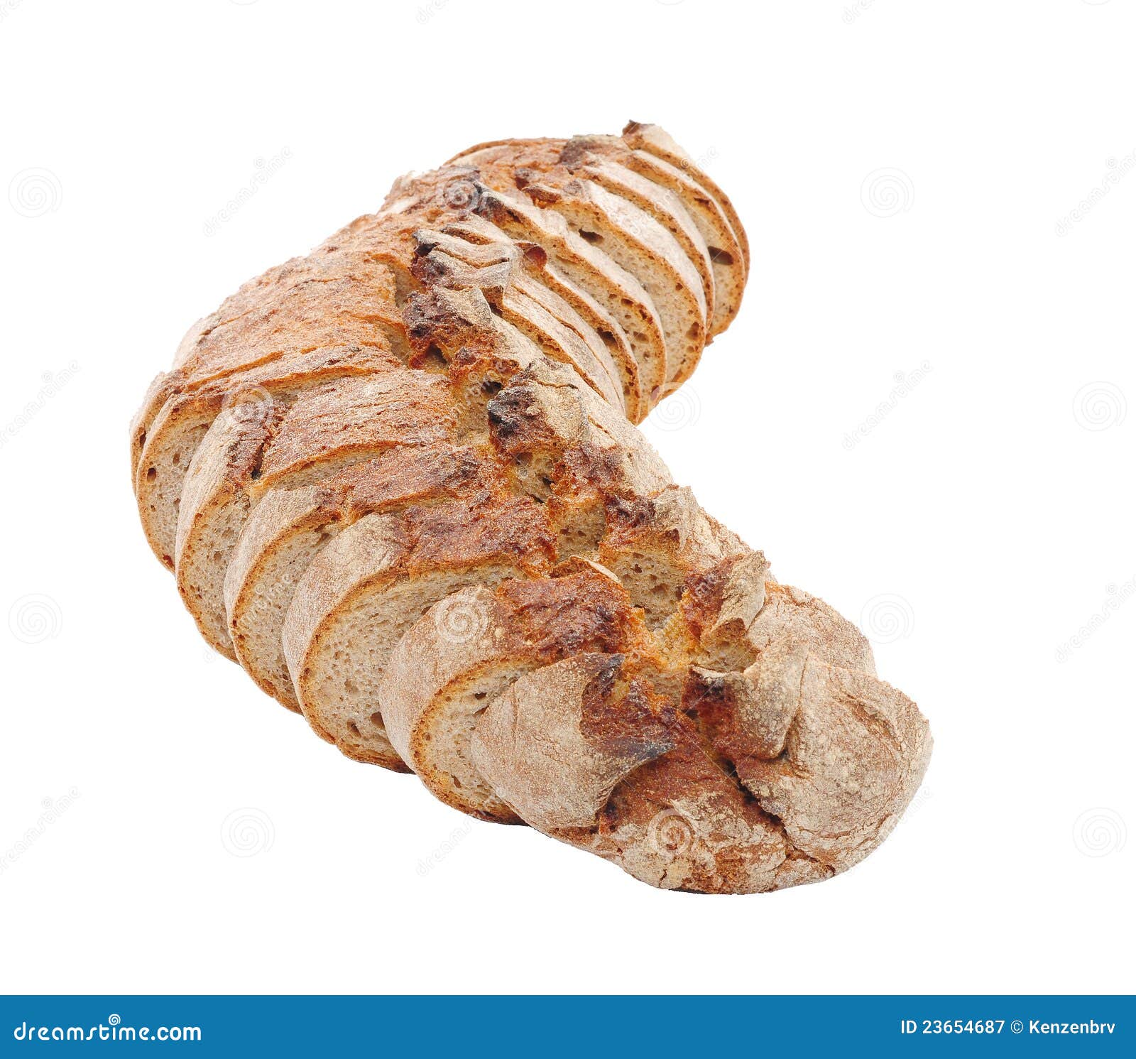 Sliced bread stock image. Image of natural, food, healthy - 23654687