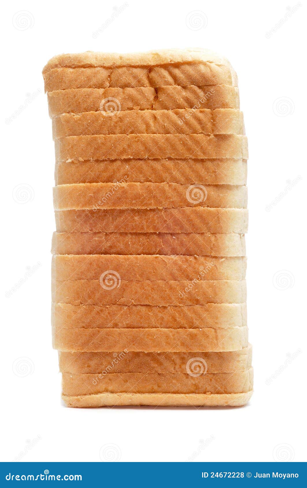 Sliced bread stock photo. Image of grain, eating, cuisine - 24672228