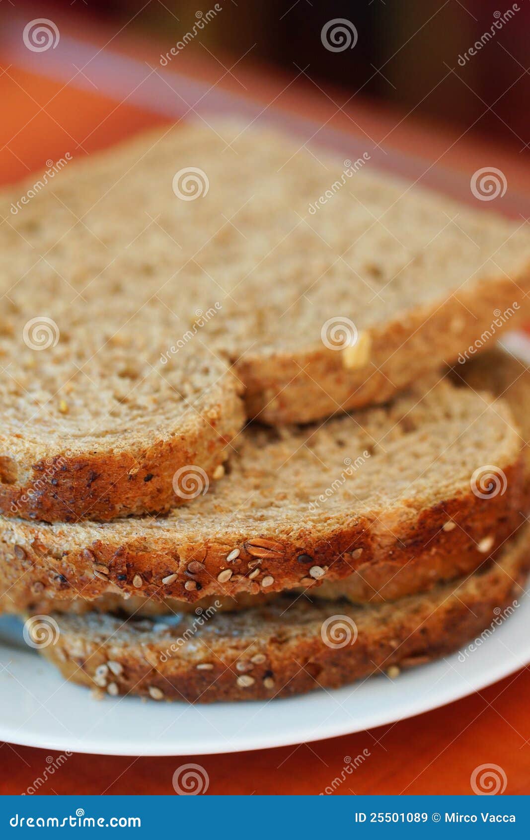 Sliced bread stock image. Image of sliced, sead, bread - 25501089